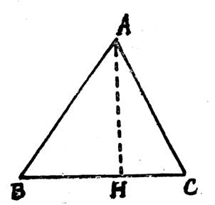 le triangle scalène