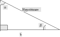 Le SINUS , la trigonométrie