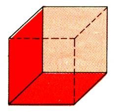 Le cube : définition et développement