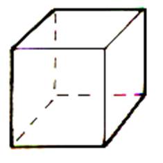 Le cube : définition et développement